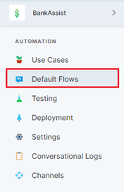Default Automation Flows – SmartAssist