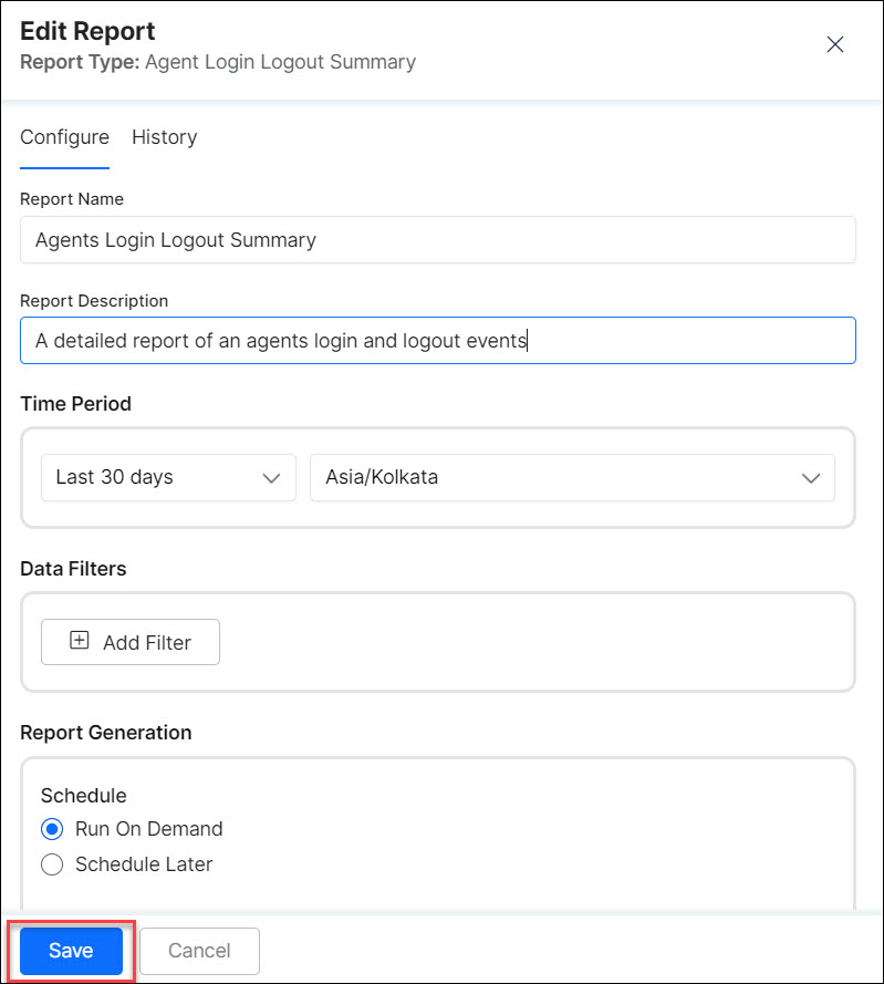 Create and Management Reports – SmartAssist