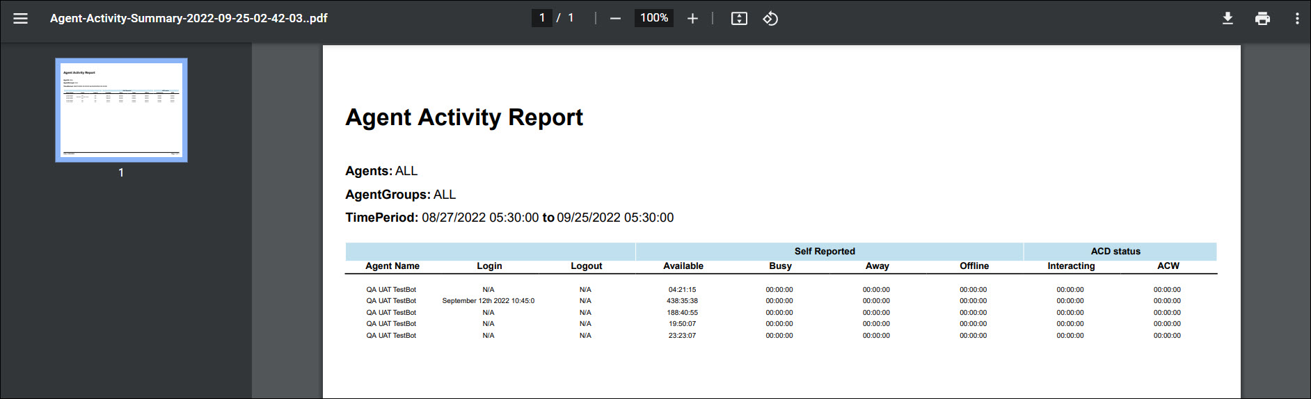 Create and Management Reports – SmartAssist